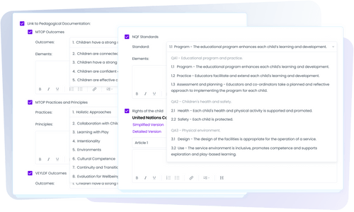 Educate | EYLF programming documentation software